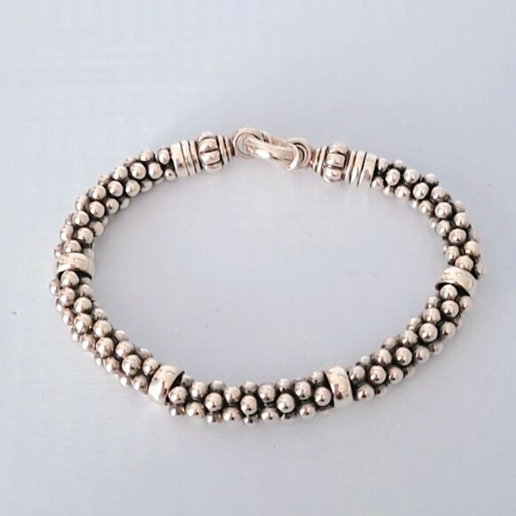 LAGOS | Jewelry | Lagos Signature Caviar Bracelet 925 Silver Caviar ...